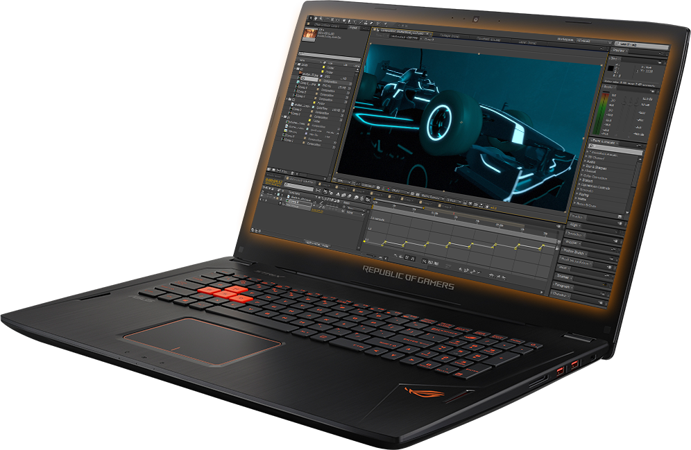 Asus GL702VM Core I7 7Th Gen laptop