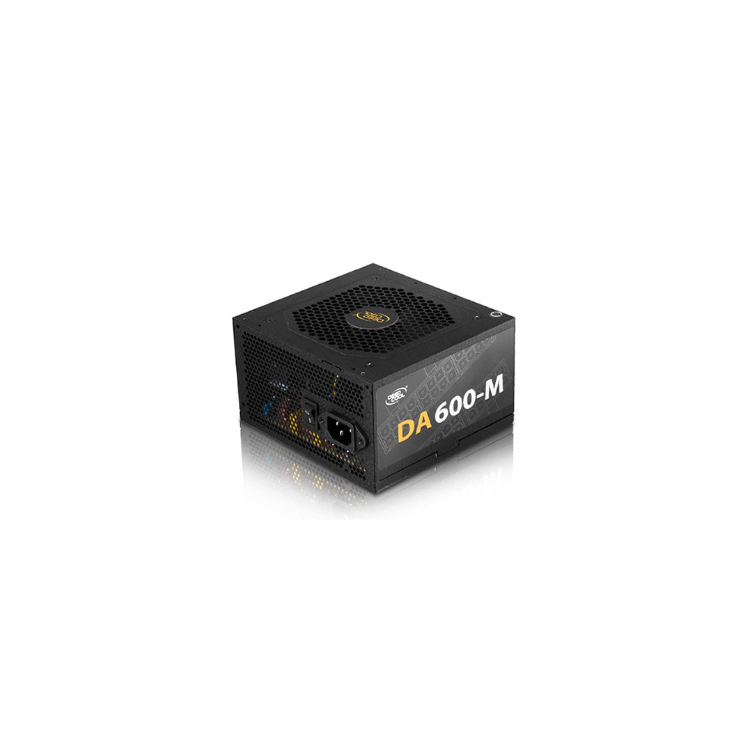 Deepcool DA600-M 80 PLUS Bronze Modular Power Supply Price in ...