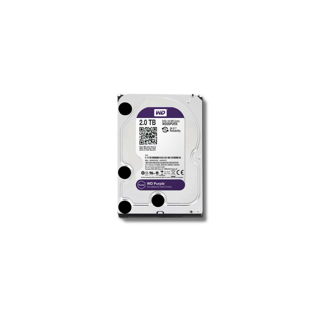 Western Digital 2TB Purple HDD Price in Bangladesh | Nexus BD