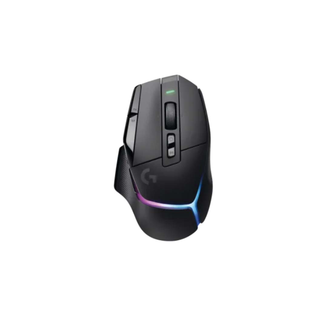 Logitech G502 X Plus HERO 25K Sensor Wireless Gaming Black Mouse