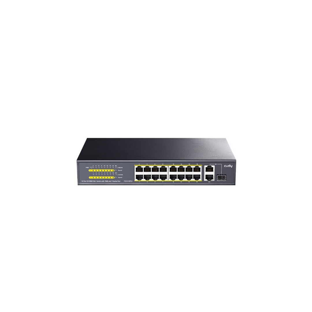 Cudy FS1018PS1 16 Port PoE+ Unmanaged Switch