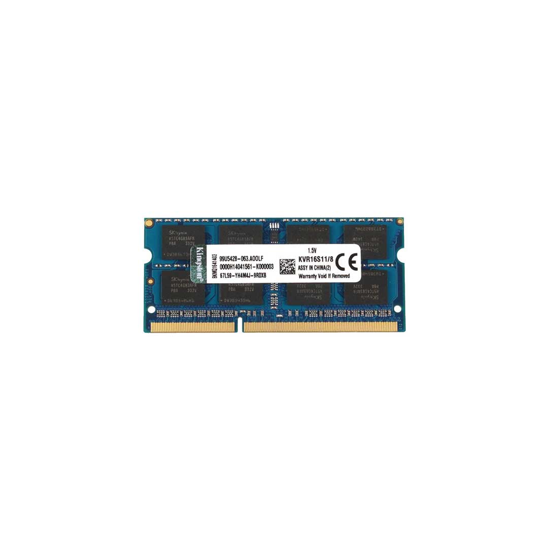 Kingston 8GB DDR3 1600MHz Laptop RAM Price in Bangladesh | Nexus BD