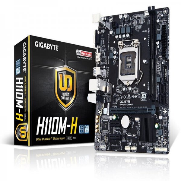 GIGABYTE GA-H110M-H DDR4 6TH/7TH GEN INTEL LGA1151 SOCKET Motherboard