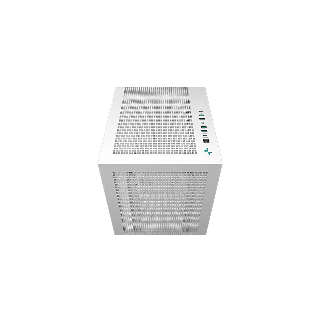 Deepcool MORPHEUS WH Full Tower White Gaming Casing Price in Bangladesh ...