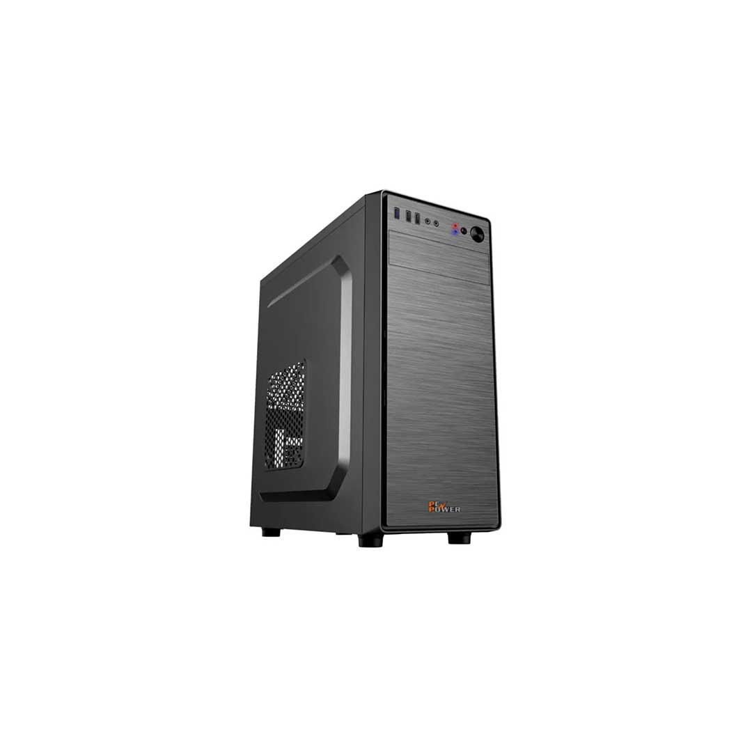 PC POWER PG-105 ATX DESKTOP CASE WITH POWER SUPPLY
