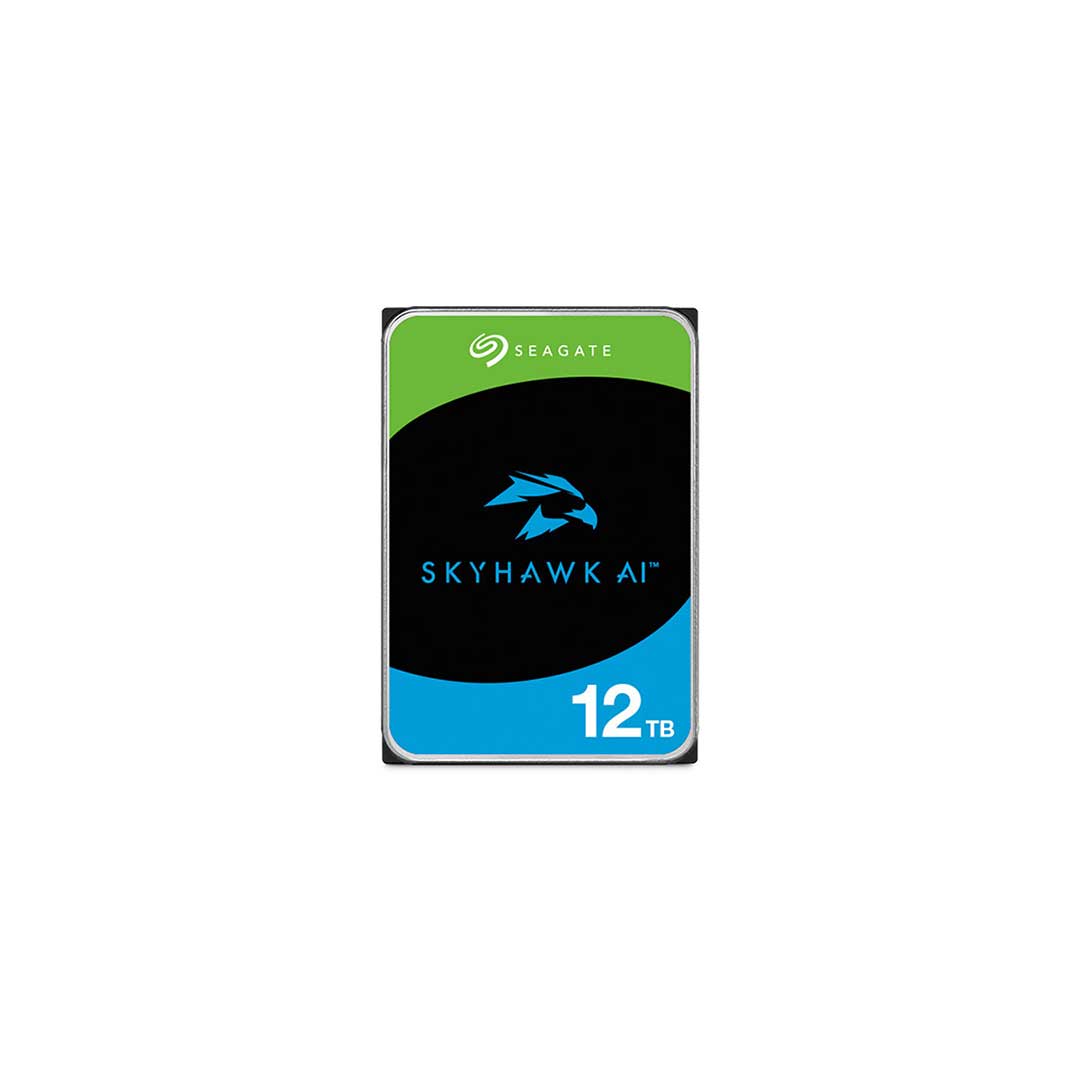 Seagate SkyHawk AI 12TB 7200 Sata Surveillance HDD