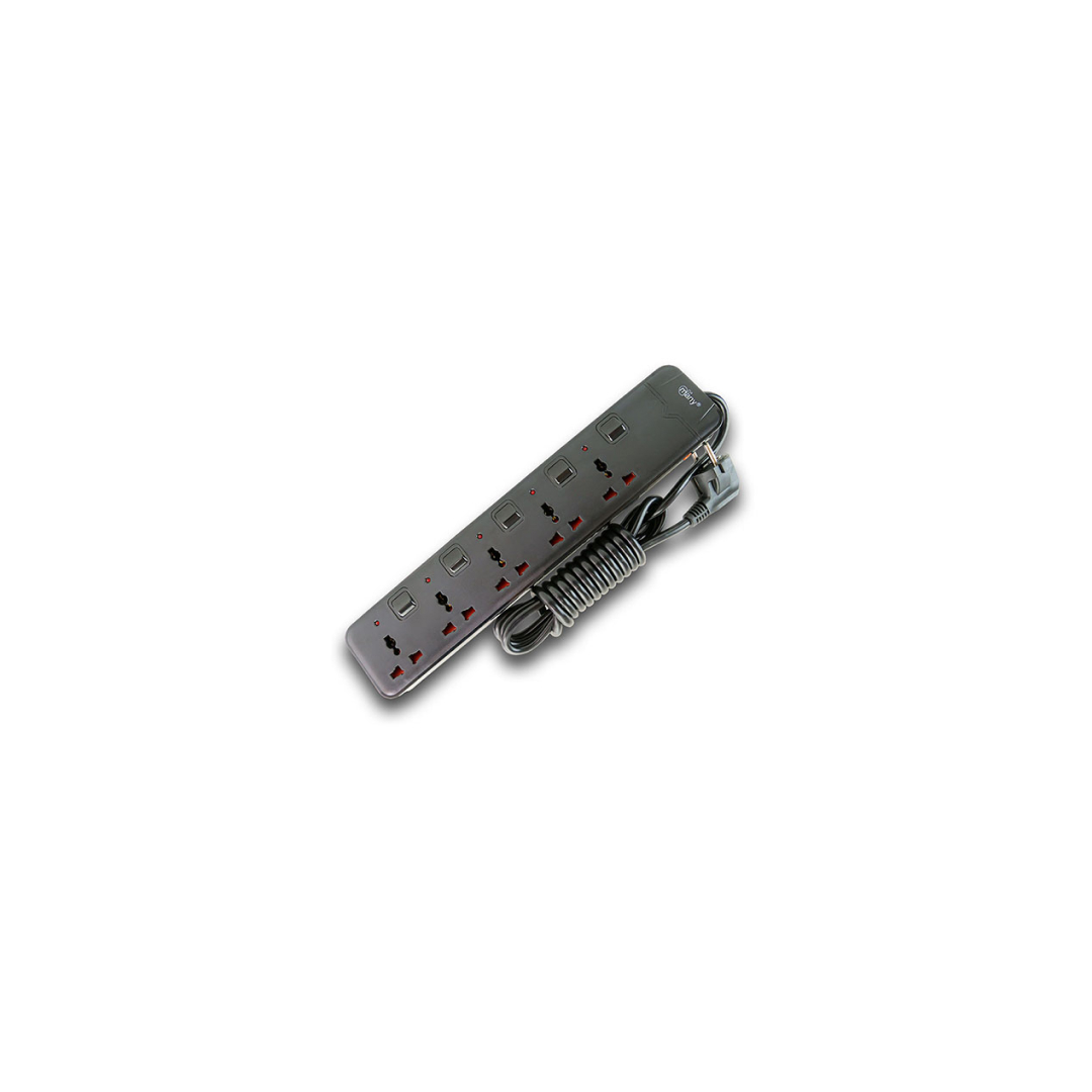 Many MTS G251 Multi Plug Extension Socket