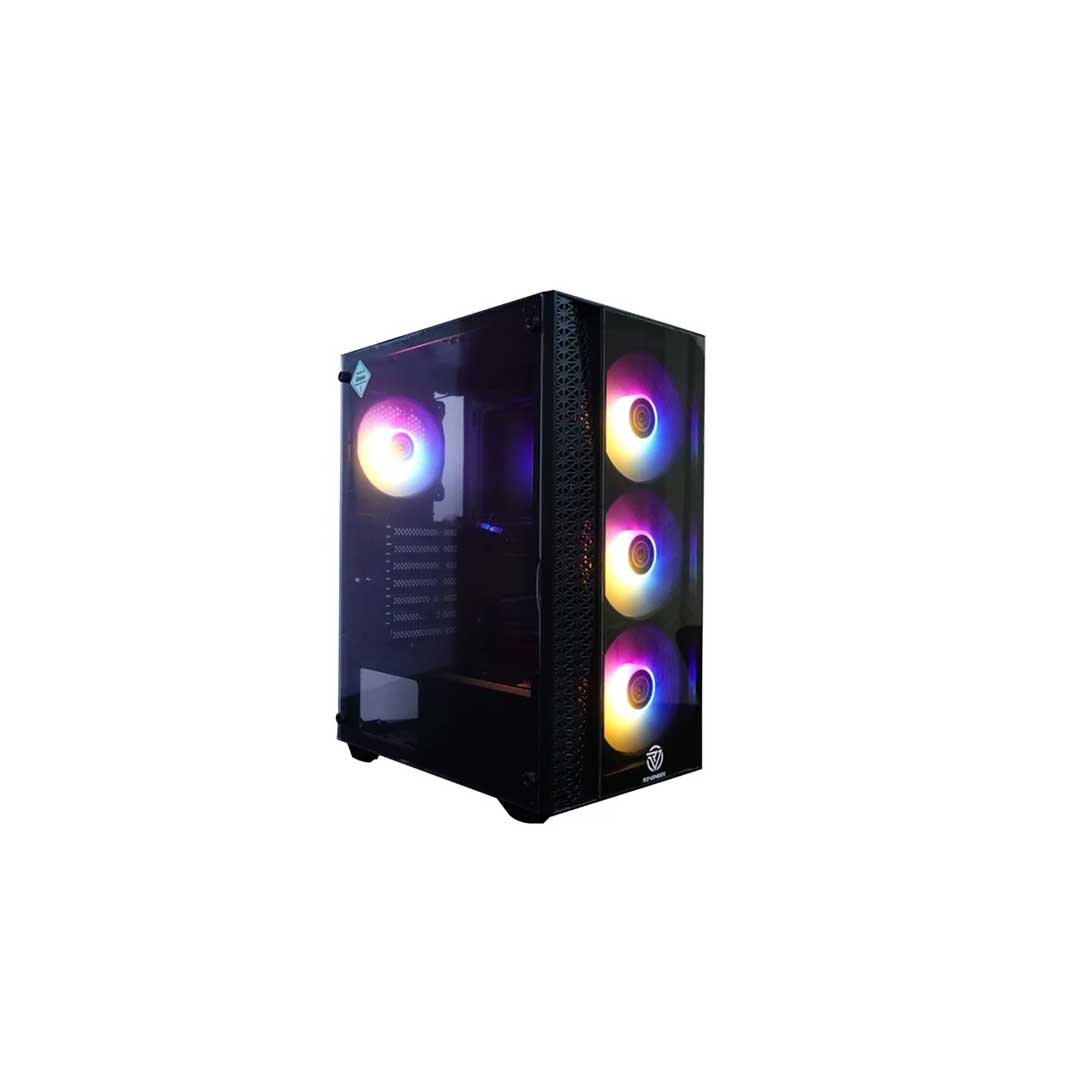 Revenger SHOCKWAVE Mid Tower ARGB Gaming Case Price in BD