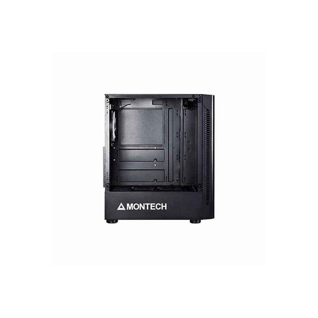 Montech X1 MESH Black Tempered Glass ATX Mid-Tower Gaming Case