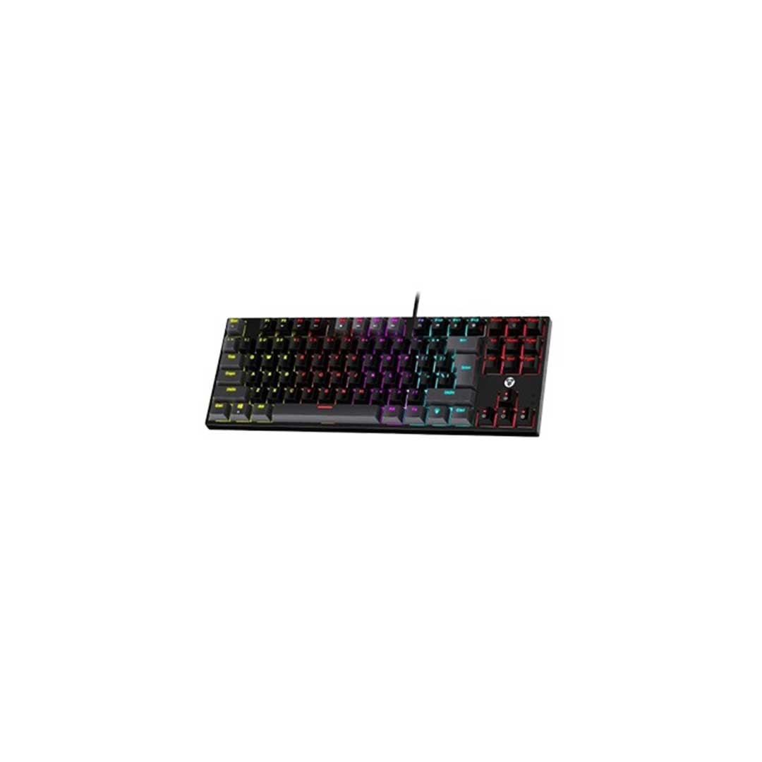 Fantech Atom87 MK876V2 RGB wired Mechanical Keyboard (Black)