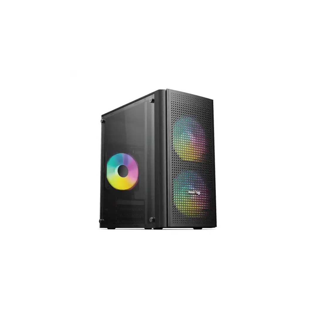 Value-Top VT-M200 Mid Tower Micro ATX Casing With PSU