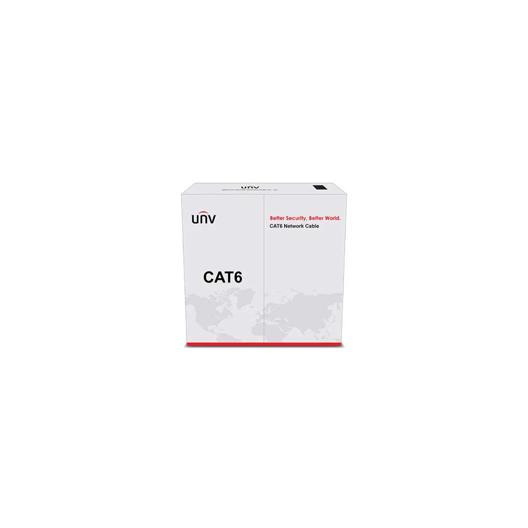UNV CAB-LC3100B-CCA-IN ORANGE VERSION CAT6 CCA NETWORK CABLE