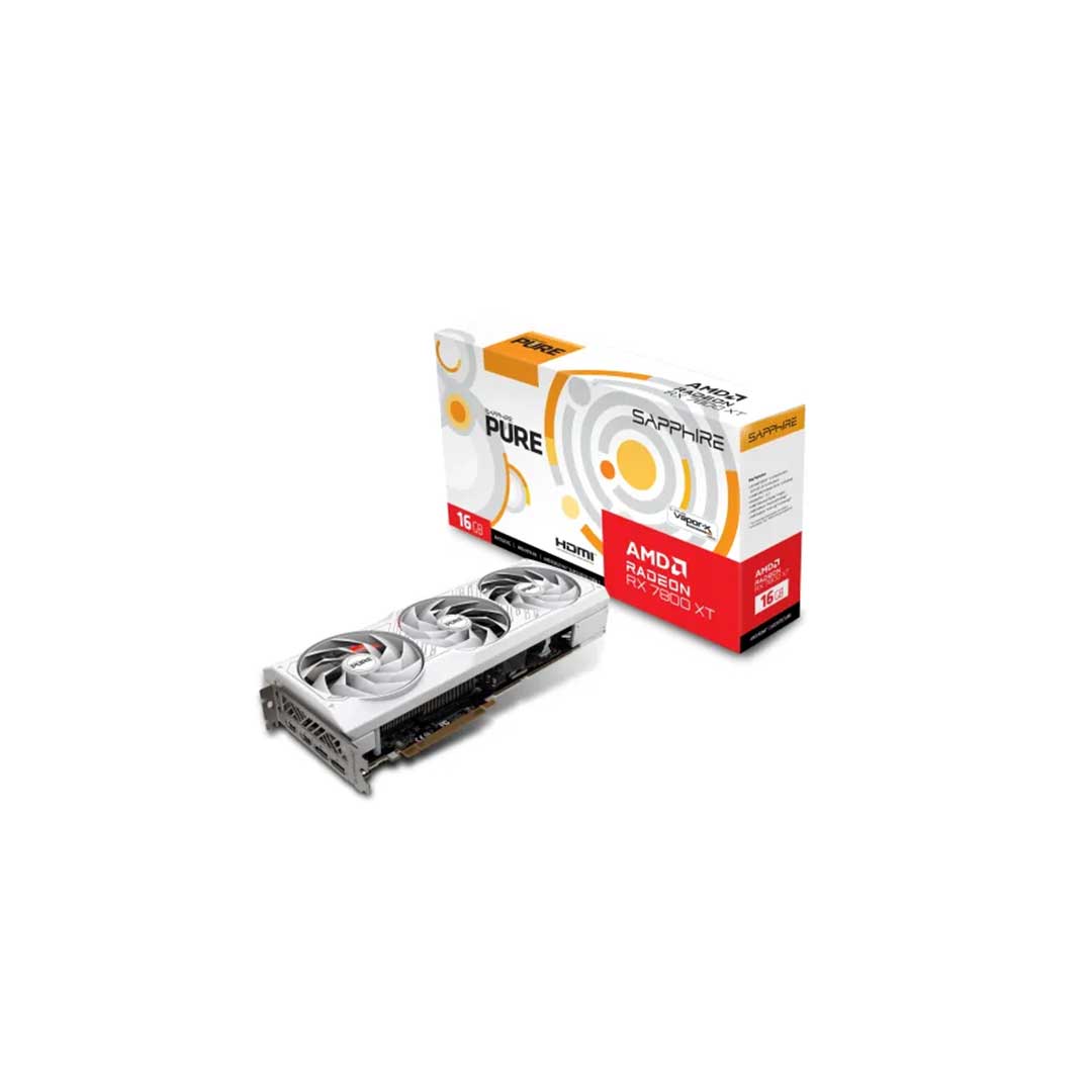 Sapphire PURE AMD Radeon RX 7800XT 16GB Graphics Card