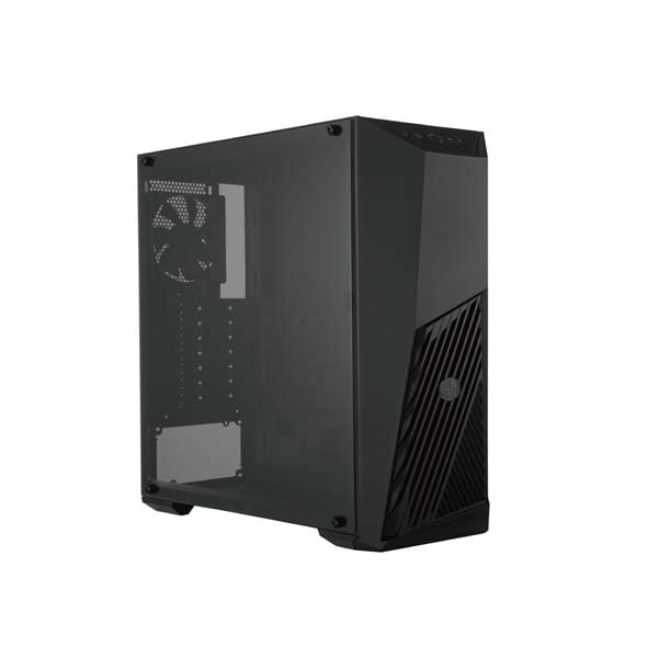 Cooler Master MasterBox K501L RGB Black Mid Tower Gaming Desktop Casing ...