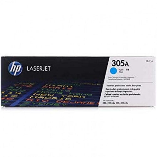 HP 305A Cyan Original LaserJet Toner