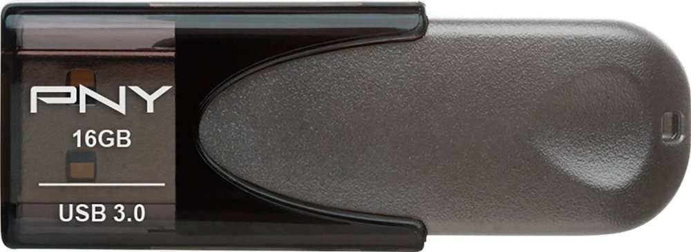 PNY 16GB USB 3.0 TURBO ATTACHE4 PENDRIVE