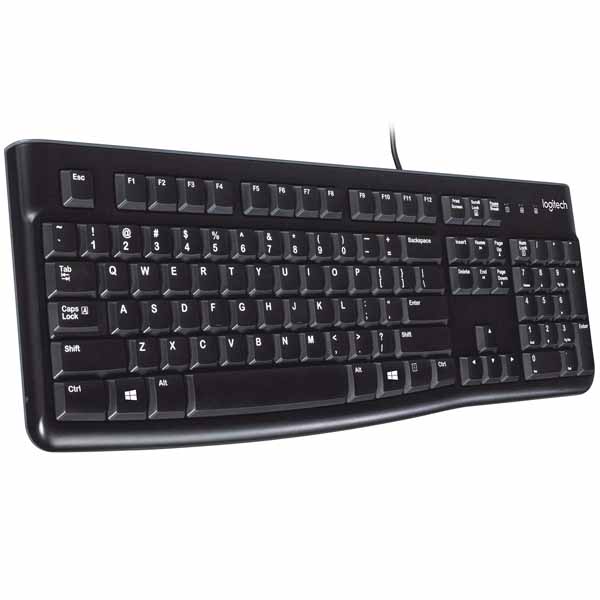 Logitech K120 Usb Black Keyboard Price In Bangladesh Nexus Bd 7656