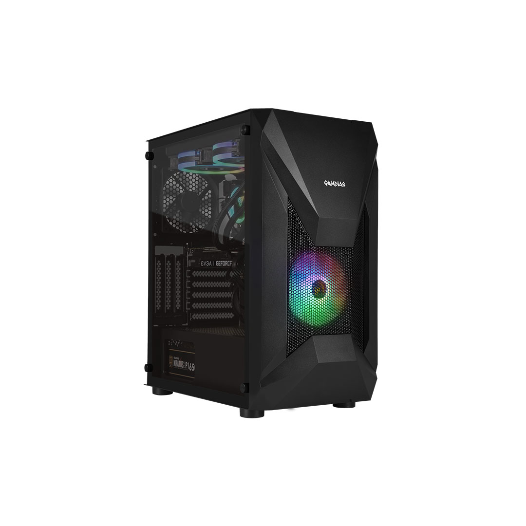 Gamdias ATHENA E1 Elite RGB Mid Tower Gaming Case Price in Bangladesh ...