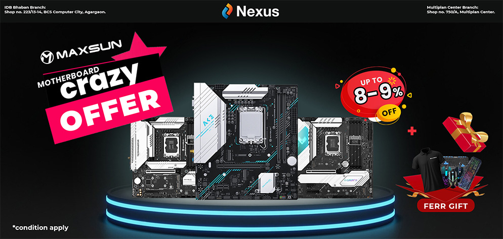 Nexus: Your Computer Shop for All Your Computing Needs