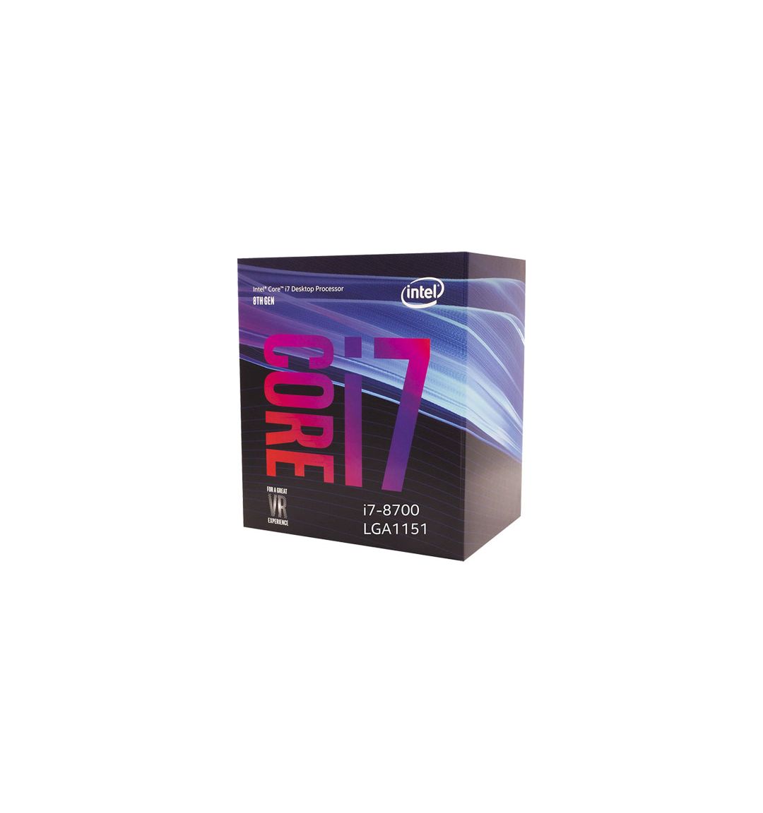 Intel 8th Gen Core i7 8700 Coffee Lake Processor