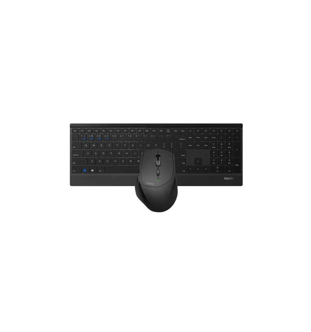 Rapoo 9500M Wireless Keyboard & Mouse Combo Price in BD