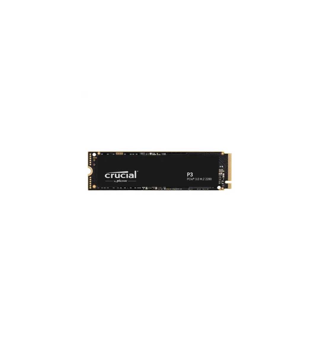 Crucial P3 500GB M.2 2280 SSD
