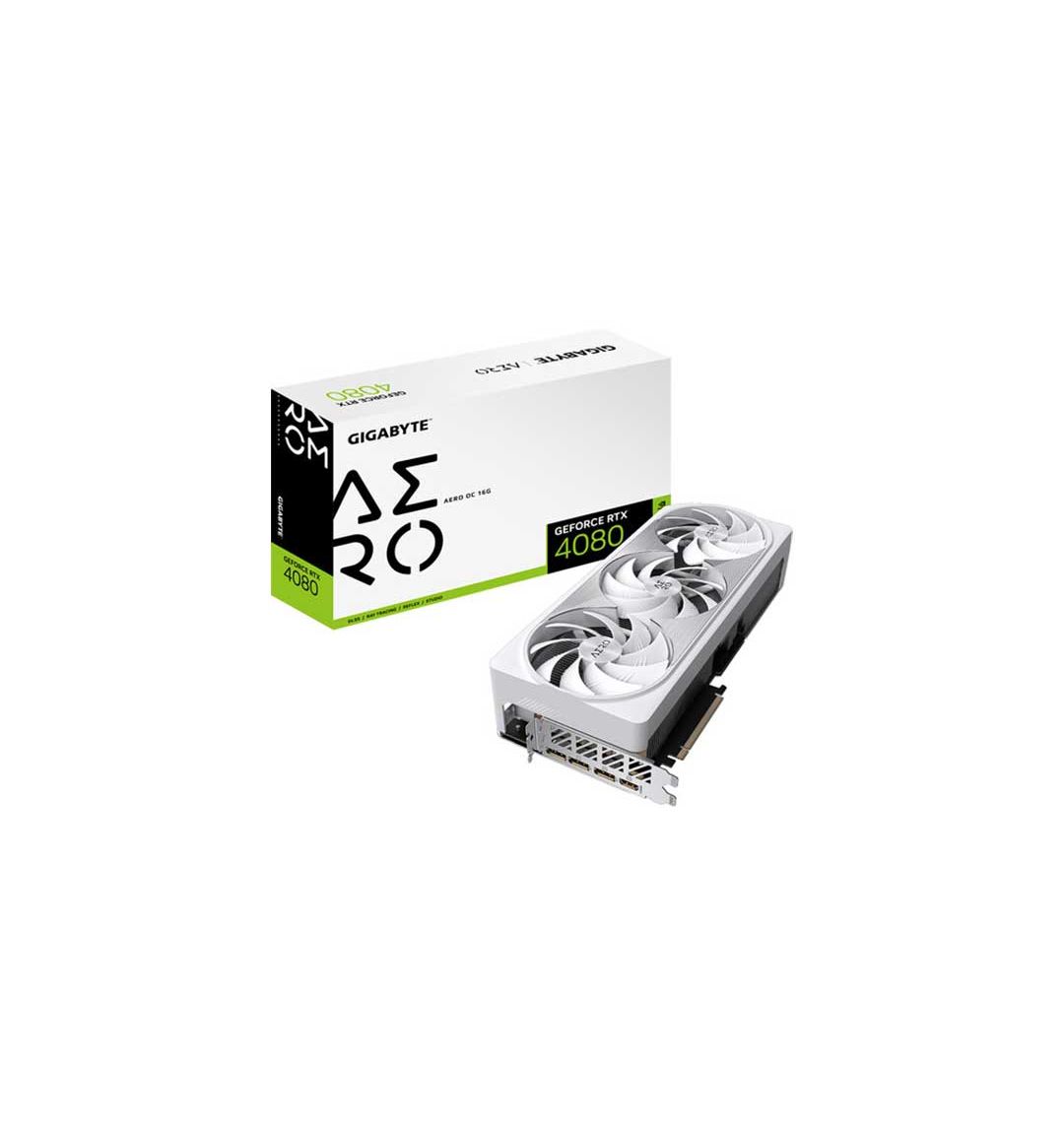 GIGABYTE RTX 4080 16GB AERO OC GDDR6X Graphics Card Price in BD