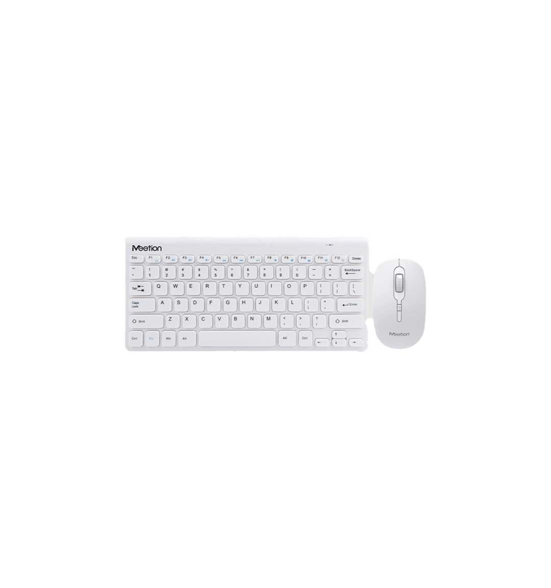 Meetion MINI4000 Hot Selling Computer 2.4Ghz Mini Wireless Keyboard And ...