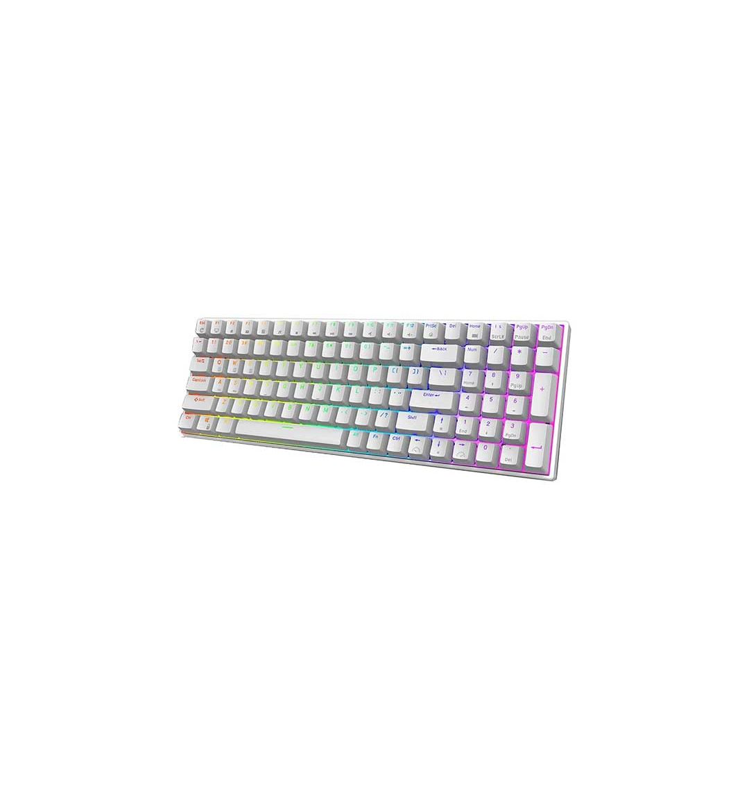 ROYAL KLUDGE RK100 RGB Wireless Mechanical Keyboard Brown Switch