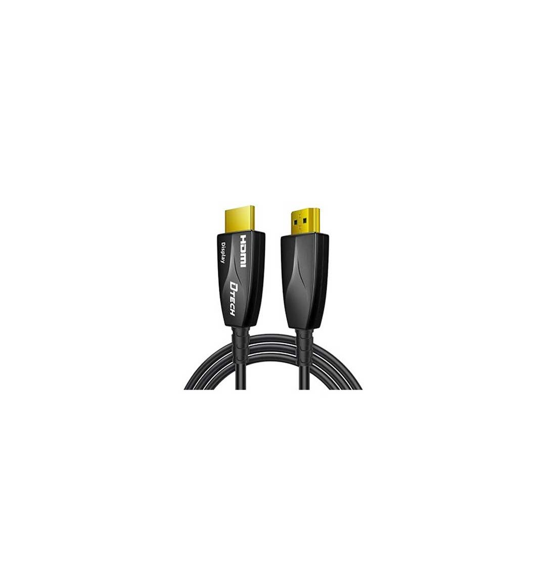 Dtech DT-HF8040K 8K 40M HDMI Fiber Optic Armord Cable