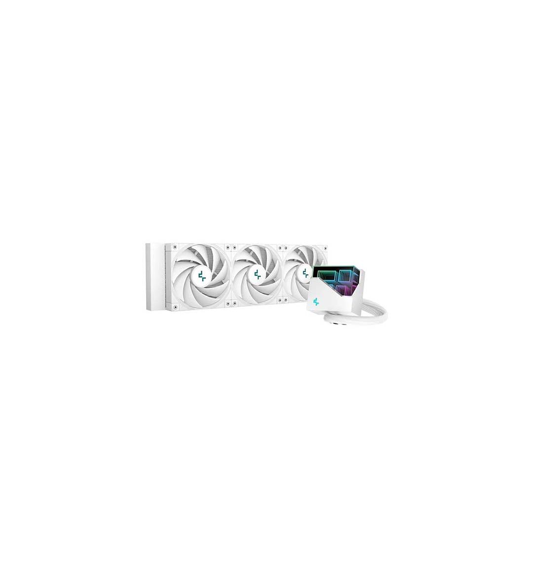 DeepCool LT720 white 360mm RGB High-Performance Liquid CPU Cooler price ...