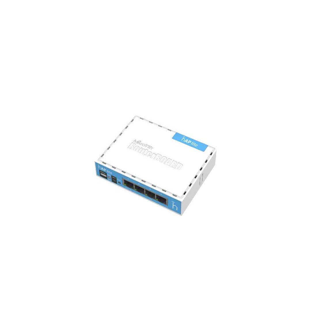 Mikrotik RB941-2nD hAP-Lite Small Home Wifi Router With Access Point ...