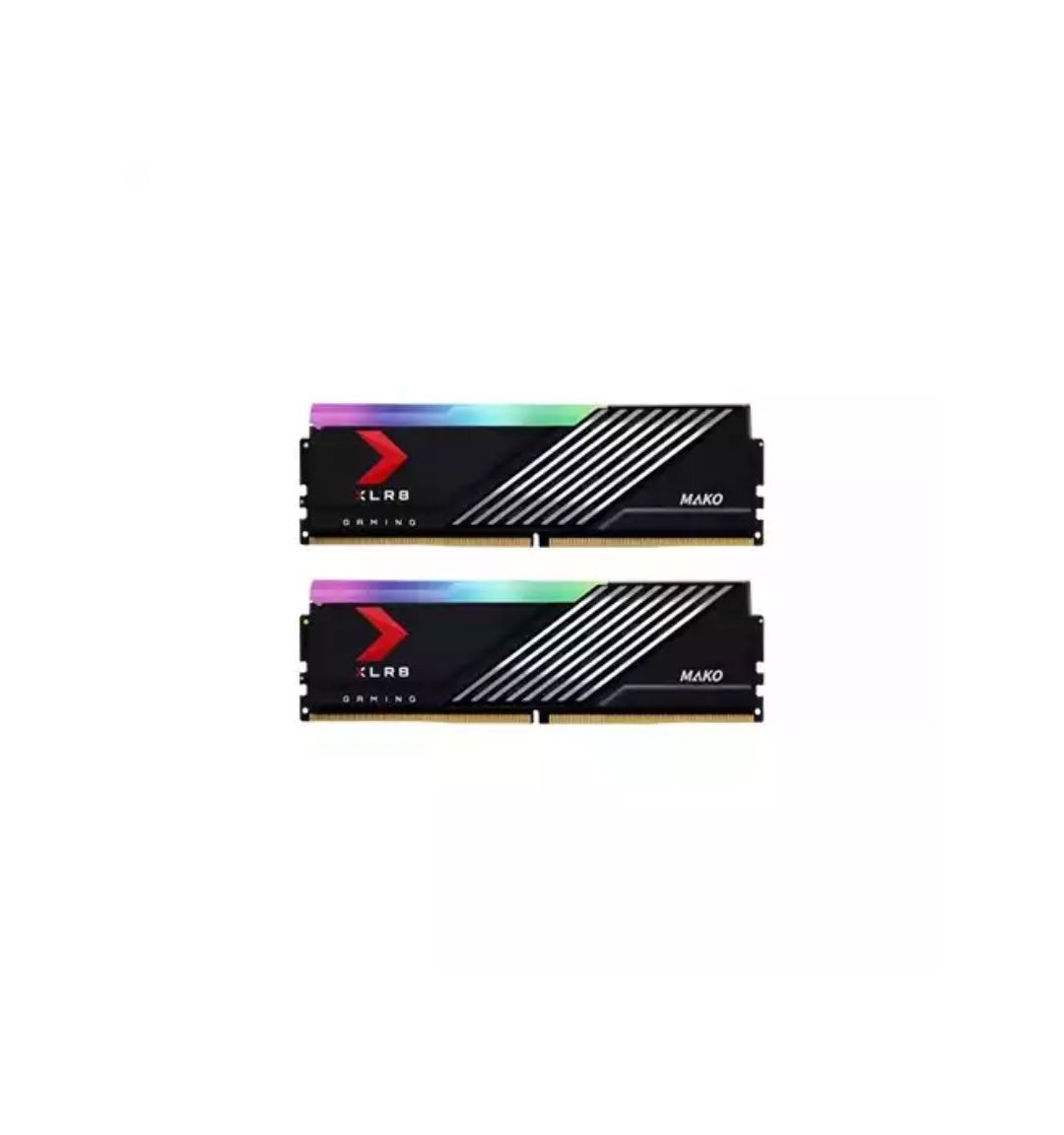 PNY 32 GB (16X2) XLR8 Gaming DDR5 RGB 6000 BUS Desktop RAM