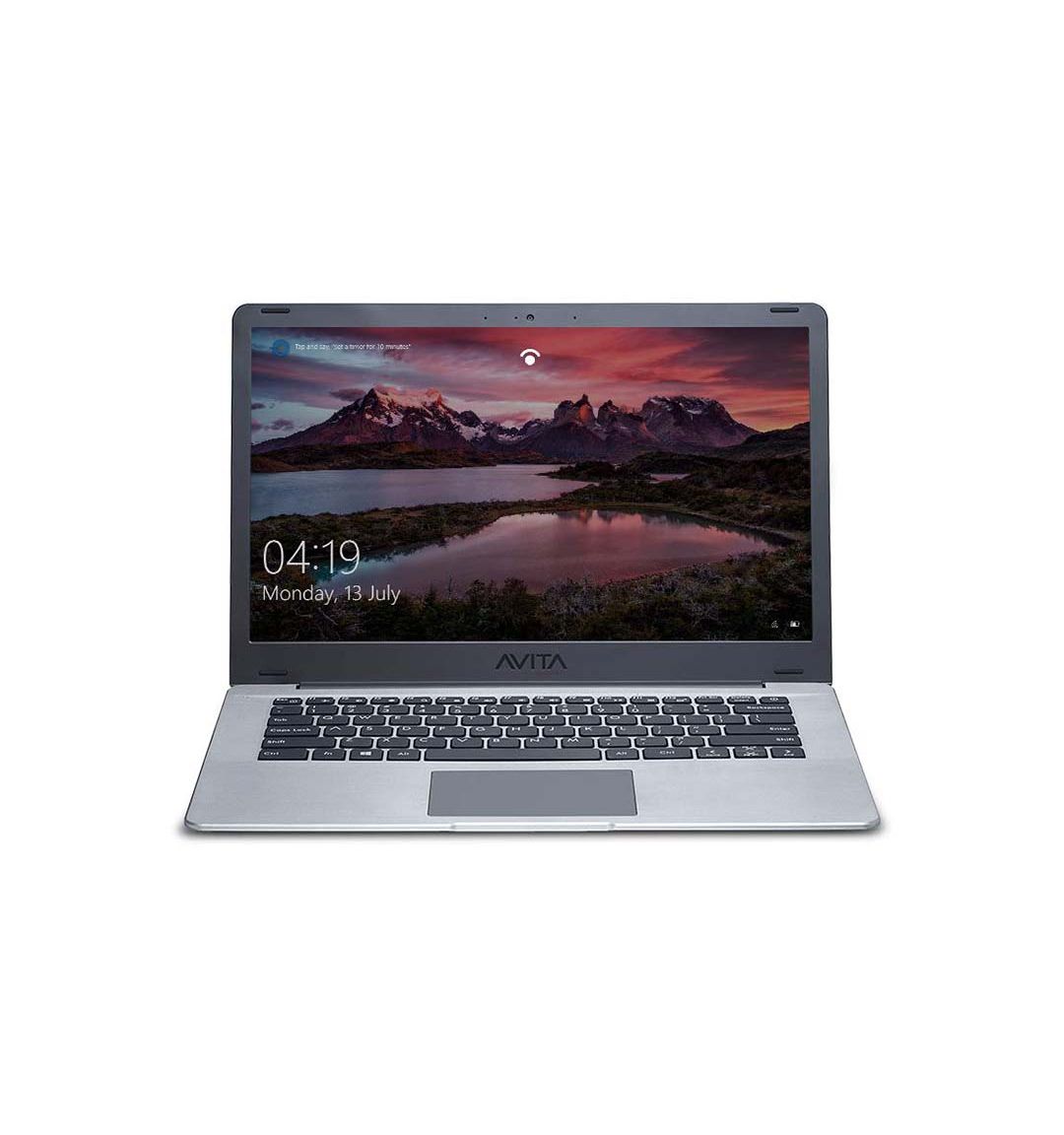Avita Pura NS14A6 Core i3 8th Gen Space Grey Color Laptop
