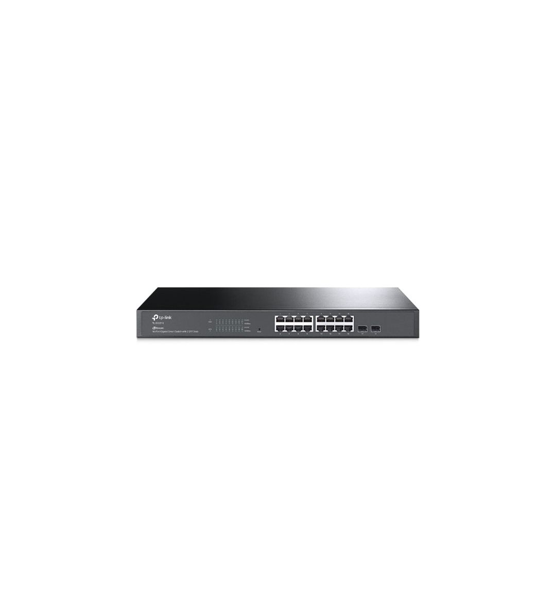 TP-Link TL-SG2218 JetStream 16-Port Gigabit Smart Switch with 2 SFP Slots