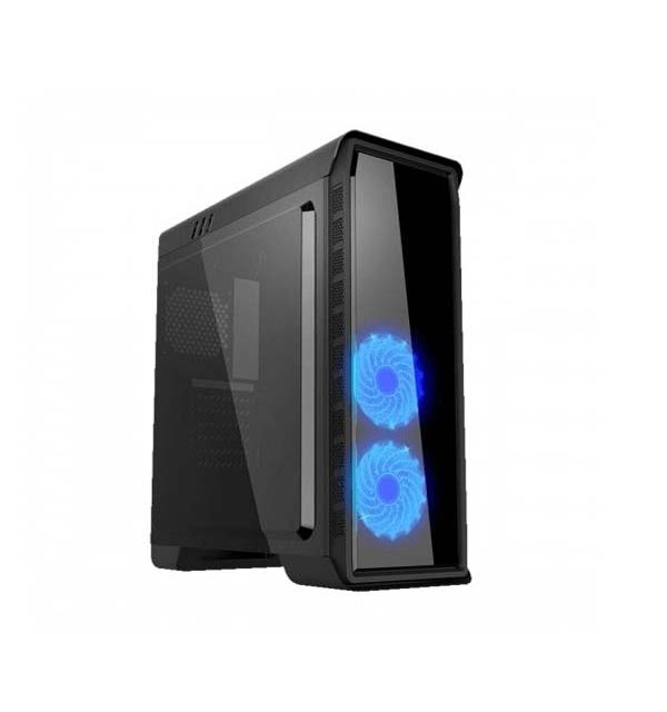 Gamemax Elysium ATX Mid Tower Black Gaming Desktop Casing | Nexus bd